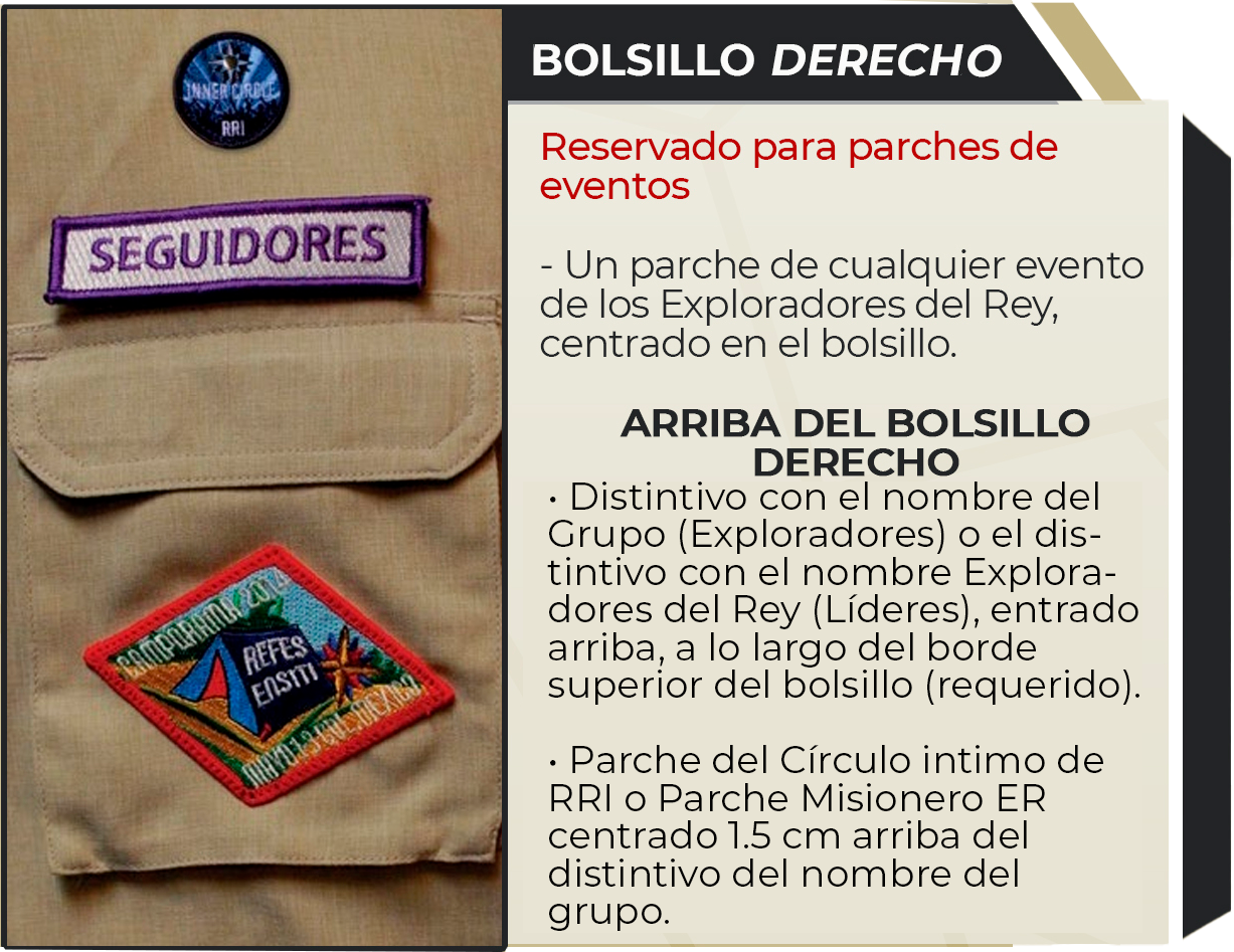 Guia De Uniformes Exploradores Del Rey Guatemala